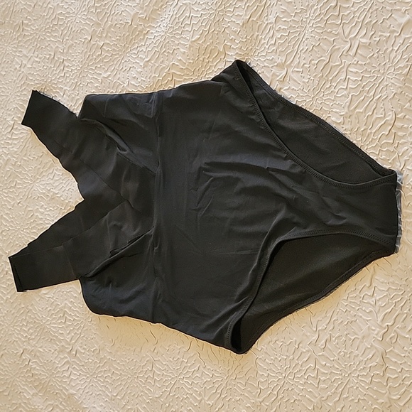 H&M | Swim | Nwt Hm One Piece Black Swimsuit | Poshmark